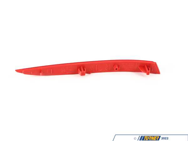 63147342950 - Genuine BMW Reflector, Rear Right - 63147342950 | Turner ...