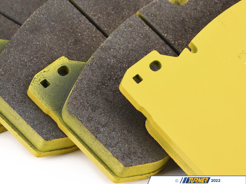 8302-RS29 - Pagid Racing RSL29 Yellow Endurance Racing Brake Pads ...