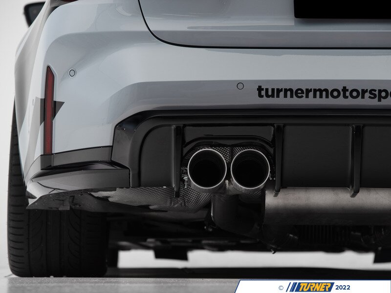 048254la01KT - Gloss Black Rear Diffuser - G80/G82/G83 M3/M4 | Turner ...