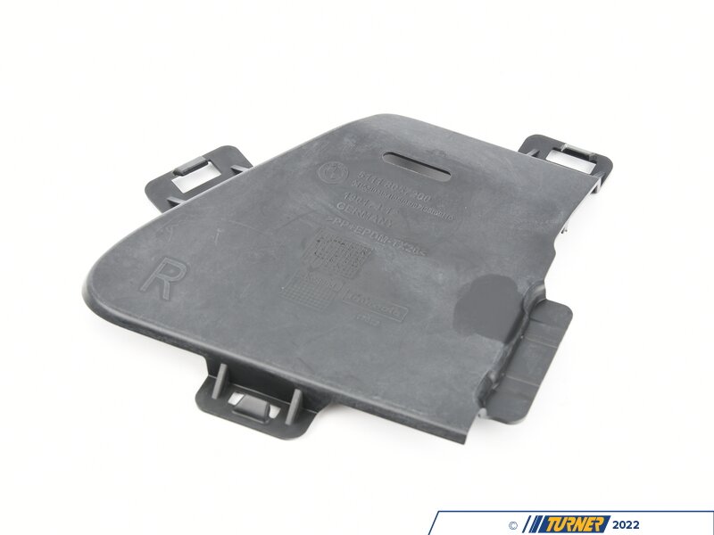 51118057200 - Genuine BMW Trim Cover, Grill, Right - 51118057200 - F34 ...