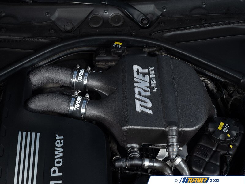 TMS-MMINT-F80-15 - Turner X Mishimoto S55 Top Mount Intercooler - F8X ...