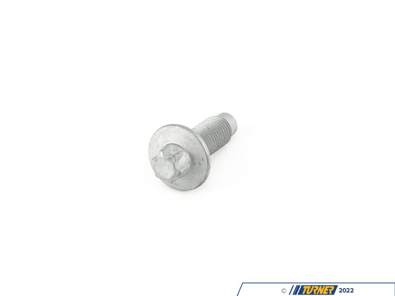 33306857402 - Genuine BMW Asa Screw, Self-Threading M12X1.5X30 ...