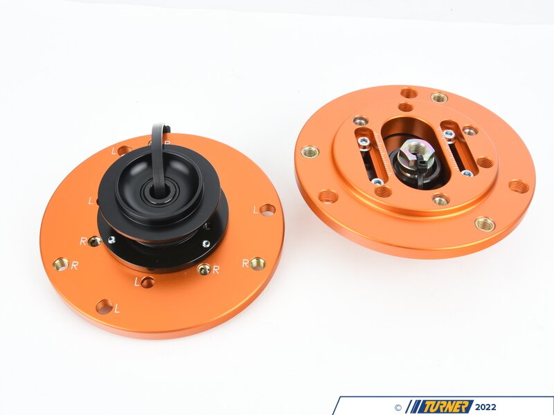 TMA-B15-A2-20F - Front Mount Camber Plates 3 Bolt Top - F82 M4 | Turner ...