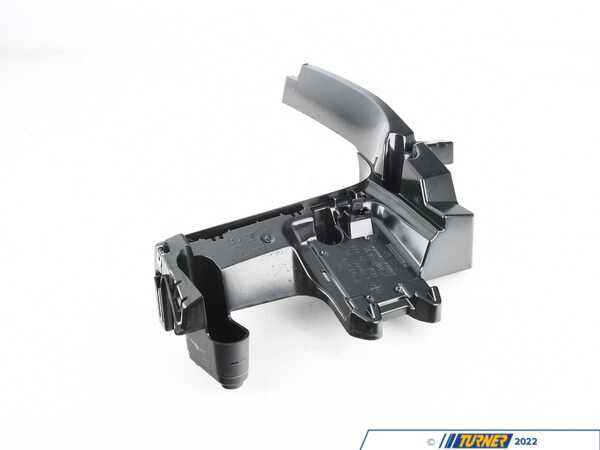 51127294389 - Genuine BMW Mount For Bumper, Corner, Rear Left ...