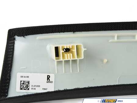 51438065022 - RIGHT COLUMN A COVER | Turner Motorsport