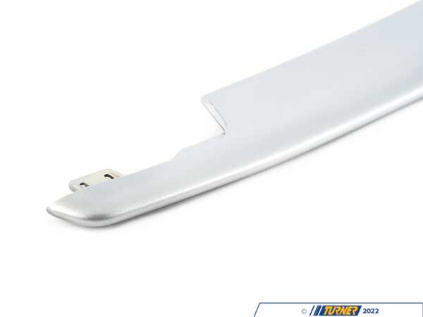 51117178113 - Genuine BMW Edge Trim, Center - 51117178113 | Turner ...