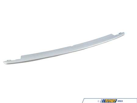 51117178113 - Genuine BMW Edge Trim, Center - 51117178113 | Turner ...