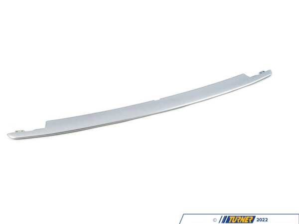 51117178113 - Genuine BMW Edge Trim, Center - 51117178113 | Turner ...