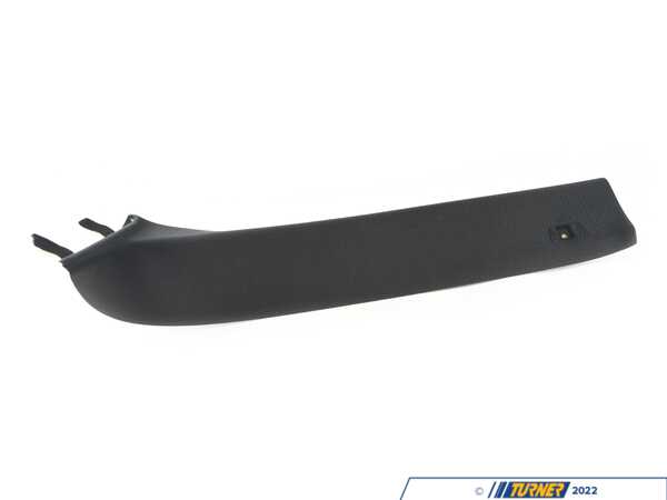 51438065021 - LEFT COLUMN A COVER | Turner Motorsport