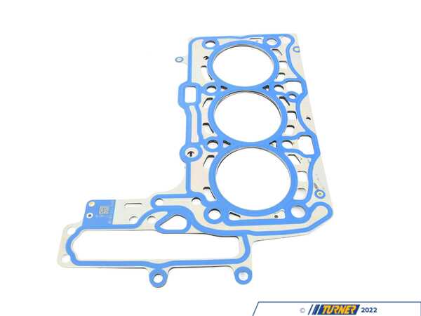 11128627105 - Genuine BMW Cylinder Head Gasket Asbestos-Free 0,70mm ...