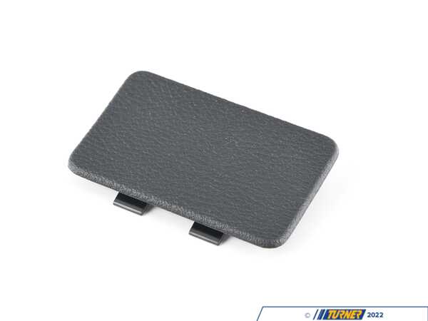 51497394761 - Genuine BMW Cover Schwarz -51497394761 F16 | Turner ...