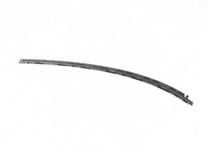 51137375109 - Genuine MINI Mount Rail, Trim Strip, Trun - 51137375109 ...