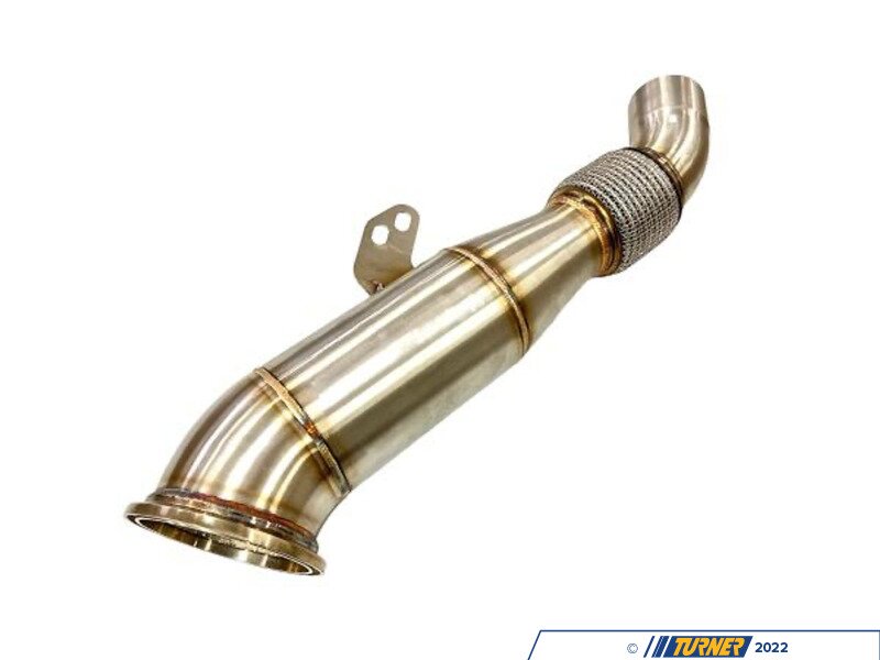 MAD-3056 - MAD Performance 4,5" Catted Downpipe - B58 | Turner Motorsport