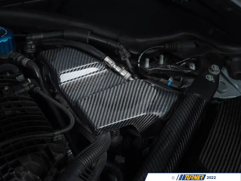 001644tms01KT - Turner Gloss Carbon Fiber Engine And ECU Cover - G80 ...