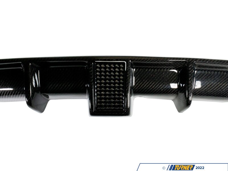 F30F1DIF335 - F1 Style Carbon Fiber Diffuser With Brake Light - F30 ...