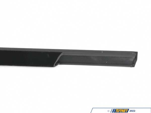 51352990316 - Genuine BMW Outer Weatherstrip, Rear Rig - 51352990316 ...