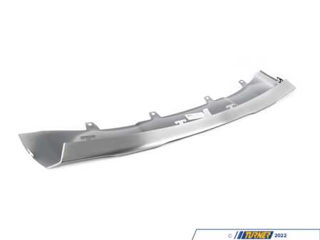 51117349364 - Genuine BMW Cover, Bumper Front Xtravagance - 51117349364 ...