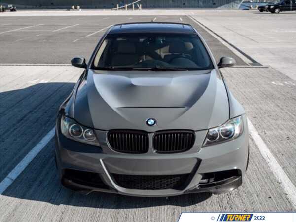 E90HOODGTS-LCI - GTS Style Hood - E90 | Turner Motorsport