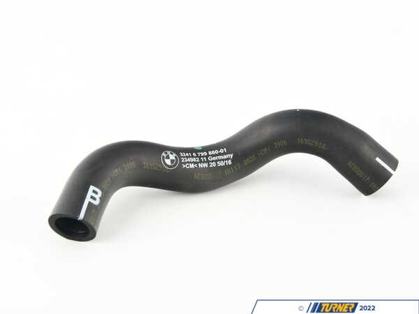 32416799880 - Genuine BMW Suction Pipe Part 1 - 32416799880 - F06,F12 ...