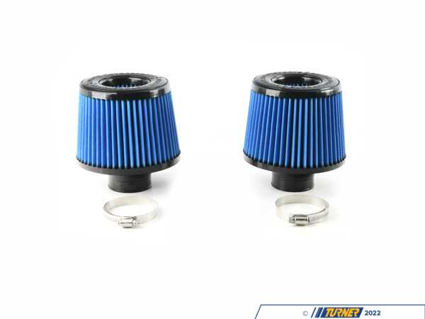 BMS-N54-DCI-Bsd - Burger Performance Dual Cone Intake - Blue*Scratch ...