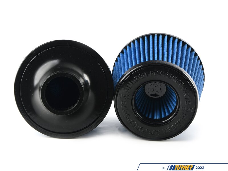 BMS-N54-DCI-Bsd - Burger Performance Dual Cone Intake - Blue*Scratch ...