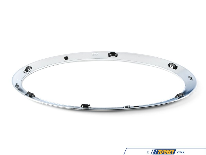 51137300632 - Headlight Trim Ring Chrome - Passenger ( Right ) | Turner ...