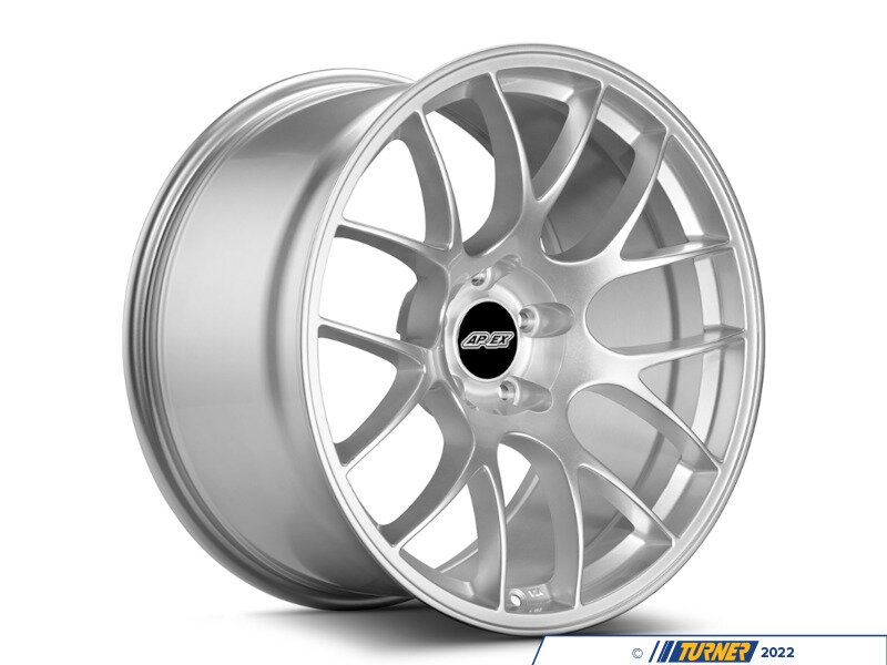 ec71895105rsKT3 - 18" APEX EC-7 Staggered Wheel Set - Race Silver ...