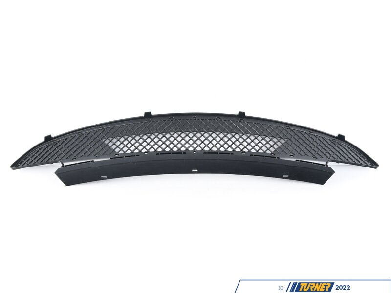 51117016061 - Front Spoiler Mesh Grill - E85 Z4 2.5i, Z4 3.0i | Turner ...