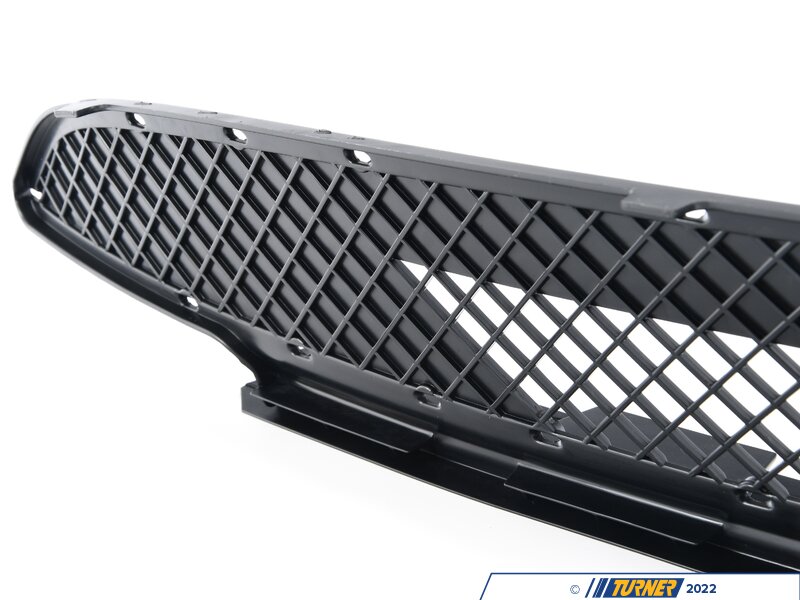 51117016061 - Front Spoiler Mesh Grill - E85 Z4 2.5i, Z4 3.0i | Turner ...