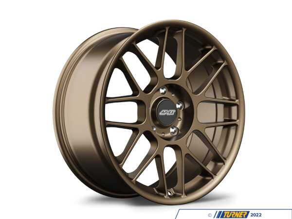 ec718910bzKT - 18" APEX EC-7 Staggered Wheel Set - Satin Bronze ...