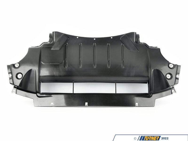51757899820 - Lower Engine Cover - Center E9x M3 | Turner Motorsport