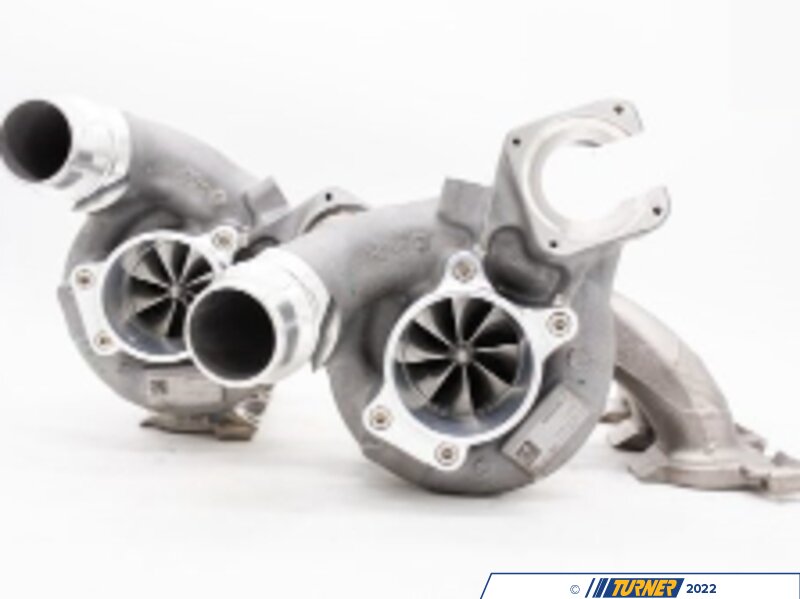 S58 STG2+ - Pure Turbos S58 STG2+ Upgraded Turbo | Turner Motorsport