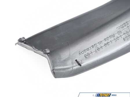 51497453345 - Genuine BMW Trunk Trim Panel - Left - F80 F30 3-Series ...