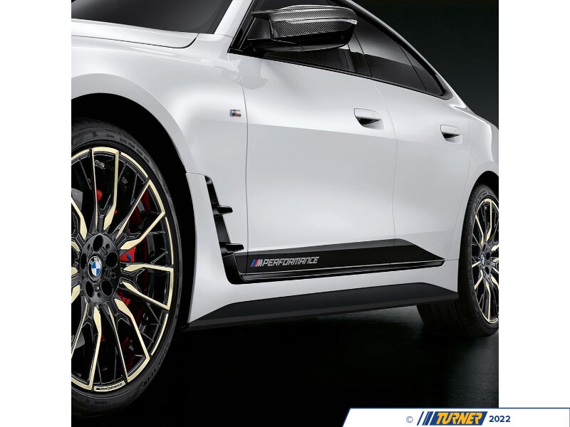 51145A30BB6 - M Performance Side Foils - Frozen Black | Turner Motorsport