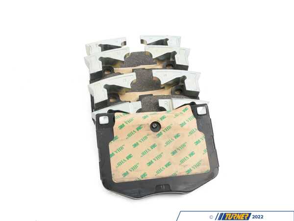 34116889570 - Genuine BMW Brake Pad Set - Front - BMW G01 X3, G02 X4 ...