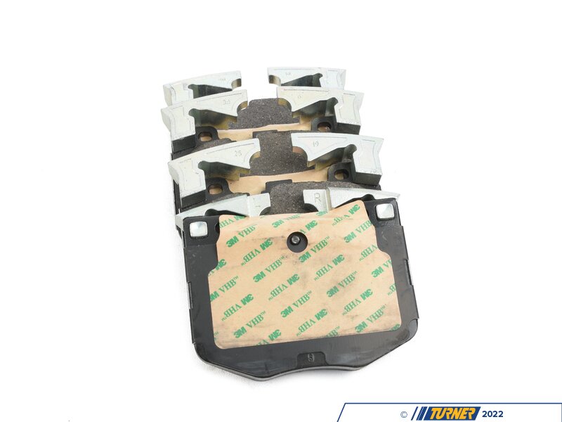 34116889570 - Genuine BMW Brake Pad Set - Front - BMW G01 X3, G02 X4 ...