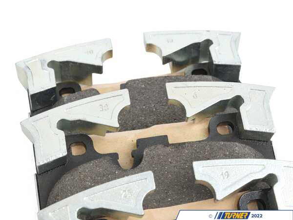 34116889570 - Genuine BMW Brake Pad Set - Front - BMW G01 X3, G02 X4 ...