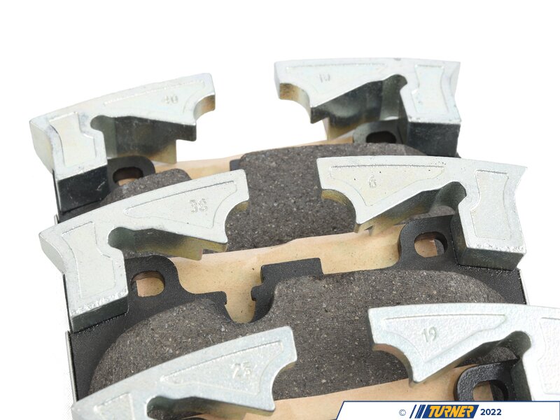 34116889570 - Genuine BMW Brake Pad Set - Front - BMW G01 X3, G02 X4 ...