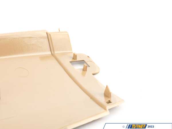 51497172122 - Genuine BMW Upper Trunk Lid Trim Panel - 51497172122 ...