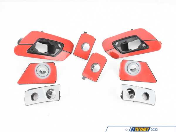 51117379431 - Genuine BMW Repair Kit For Bracket, Bumper, Front ...