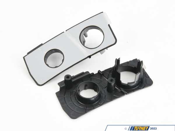 51117379431 - Genuine BMW Repair Kit For Bracket, Bumper, Front ...