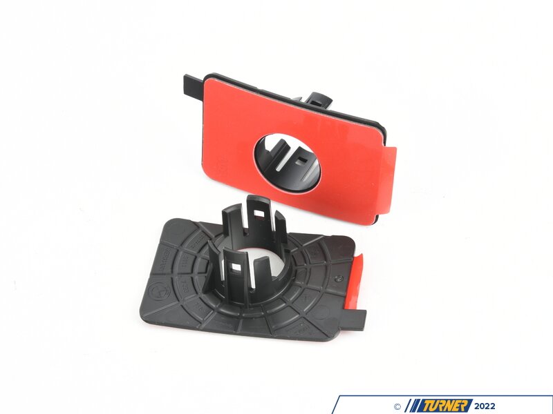 51117379431 - Genuine BMW Repair Kit For Bracket, Bumper, Front ...