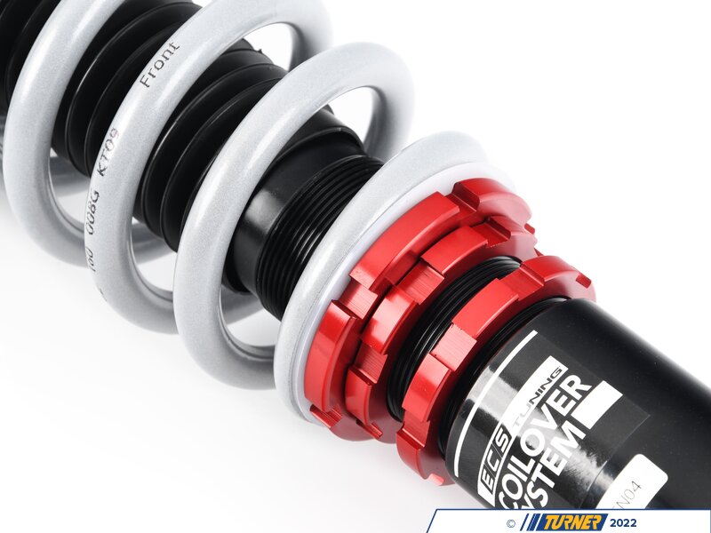 029313ECS02 - ECS Performance Adjustable Coilover System - F22/F23/F30 ...
