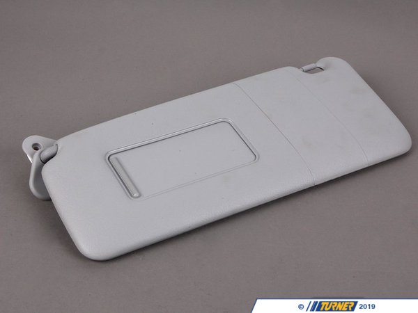 51168258009 - Genuine BMW Left Sun Visor Make-Up Lamp Hellgrau ...