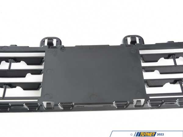 51117325481 - Genuine BMW Grill, Center Lower Acc/Experience ...