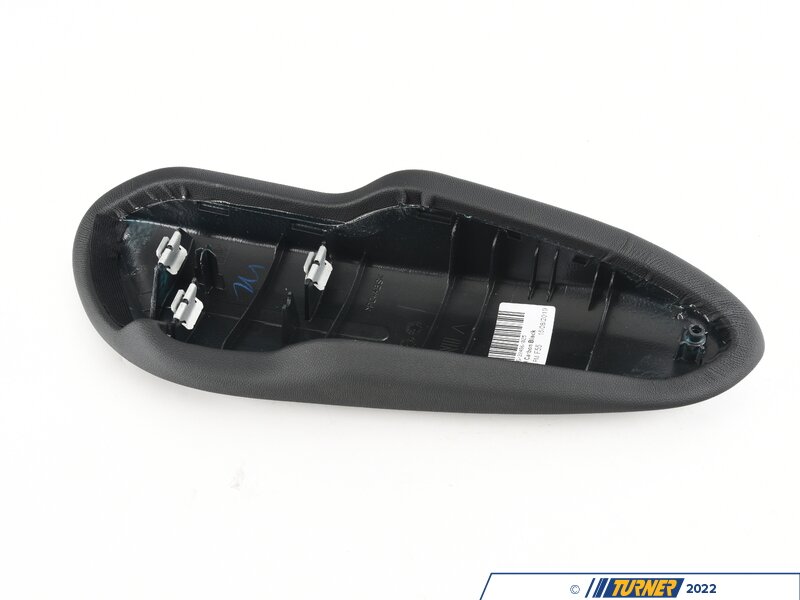 51417379939 - Genuine BMW Armauflage T?r Vorn Links - Carbon Black ...