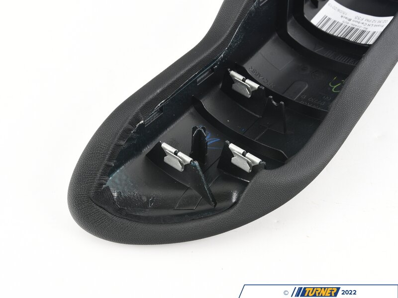 51417379939 - Genuine BMW Armauflage T?r Vorn Links - Carbon Black ...