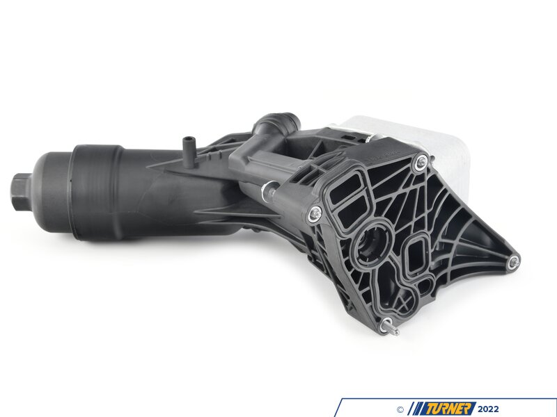 11428596283 - Oil Filter Housing And Heat Exchanger | Turner Motorsport