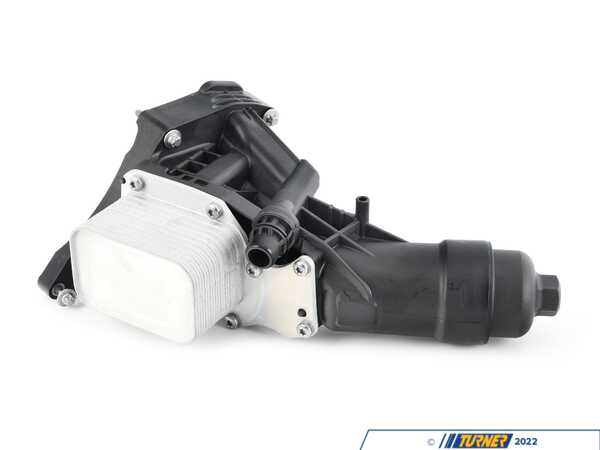 11428596283 - Oil Filter Housing And Heat Exchanger | Turner Motorsport