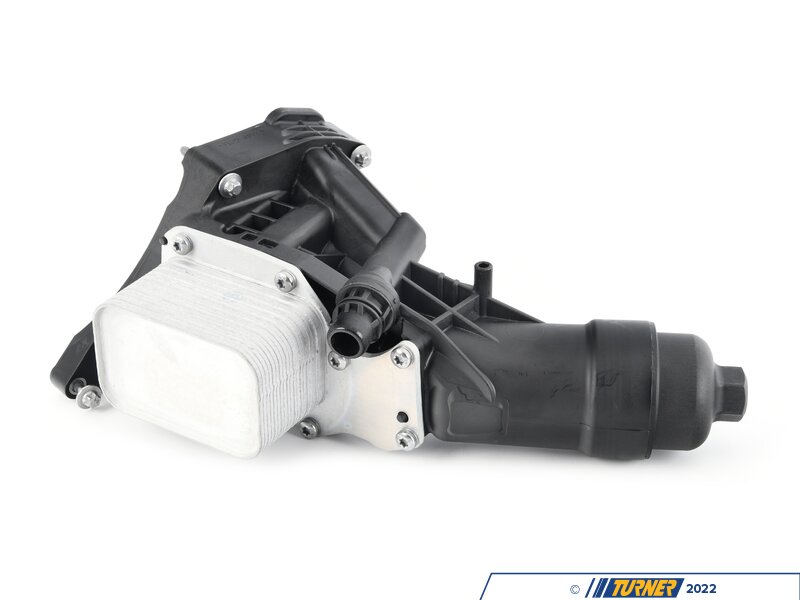 11428596283 - Oil Filter Housing And Heat Exchanger | Turner Motorsport